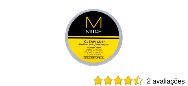 Creme Paul Mitchell Mitch Clean Cut Modelador | Beleza na Web